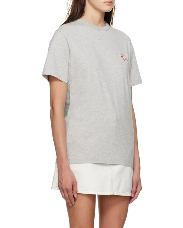 Maison Kitsuné Chillax Fox Patch T-shirt