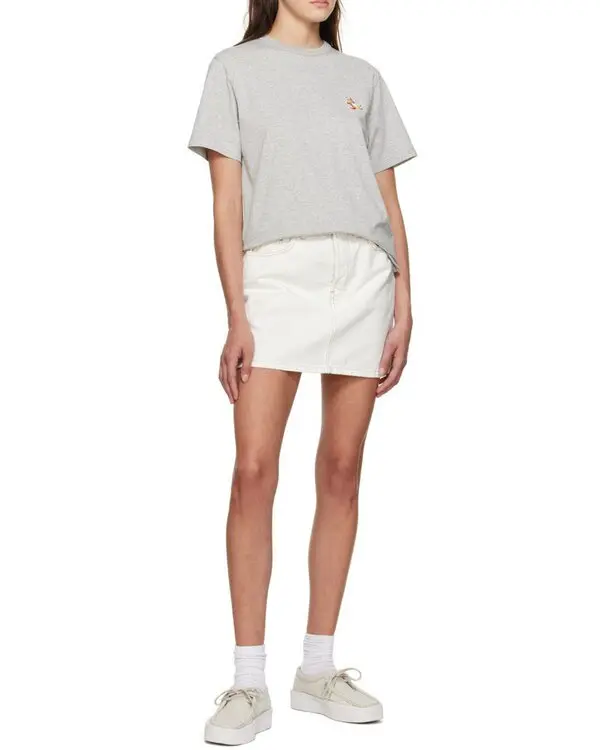 Maison Kitsuné Chillax Fox Patch T-shirt