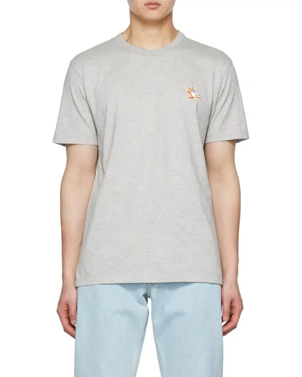 Maison Kitsuné Chillax Fox Patch T-shirt