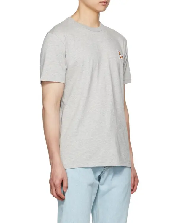 Maison Kitsuné Chillax Fox Patch T-shirt