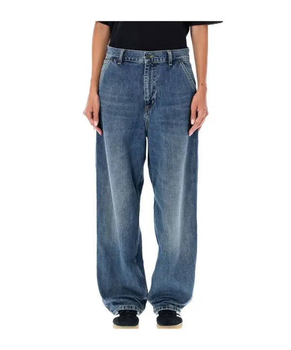 Carhartt Work In Progress Brandon" Single Knee Pants - Blue