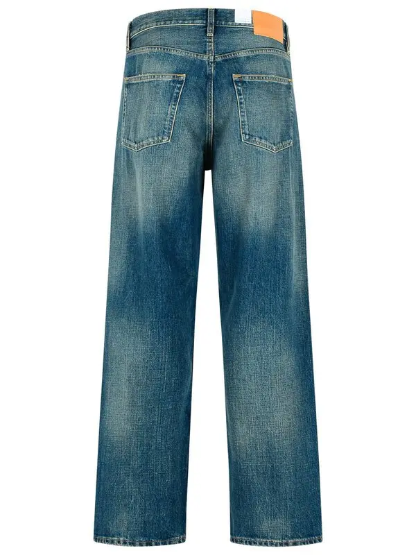 SUNFLOWER Loose Vintage Cotton Jeans