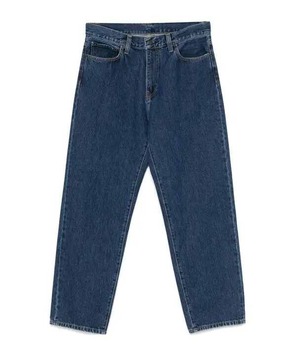 Carhartt Work In Progress Aaron Wide-leg Jeans - Blue