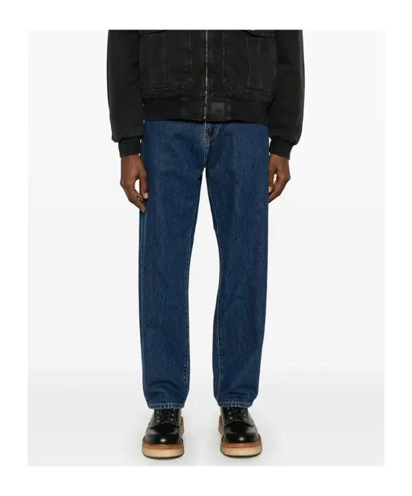 Carhartt Work In Progress Aaron Wide-leg Jeans - Blue