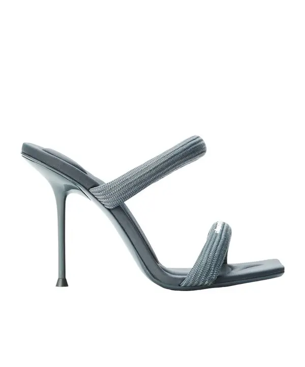 Alexander Wang Julie Woven Heeled Sandals