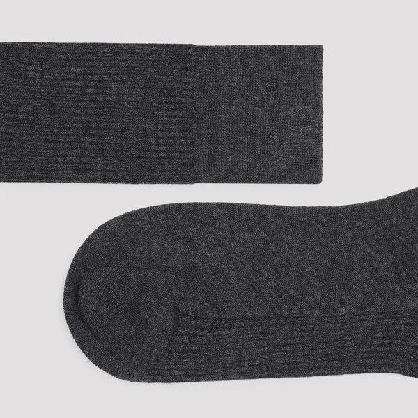 Max Mara Ribbed-knit Long Socks
