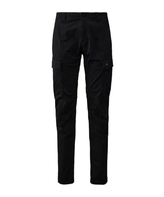 C.P. COMPANY Cargo Pants With Belt Loops And Side Pockets