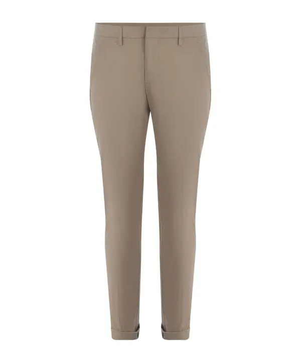 DONDUP Gaubert Slim-fit Trousers - Nude