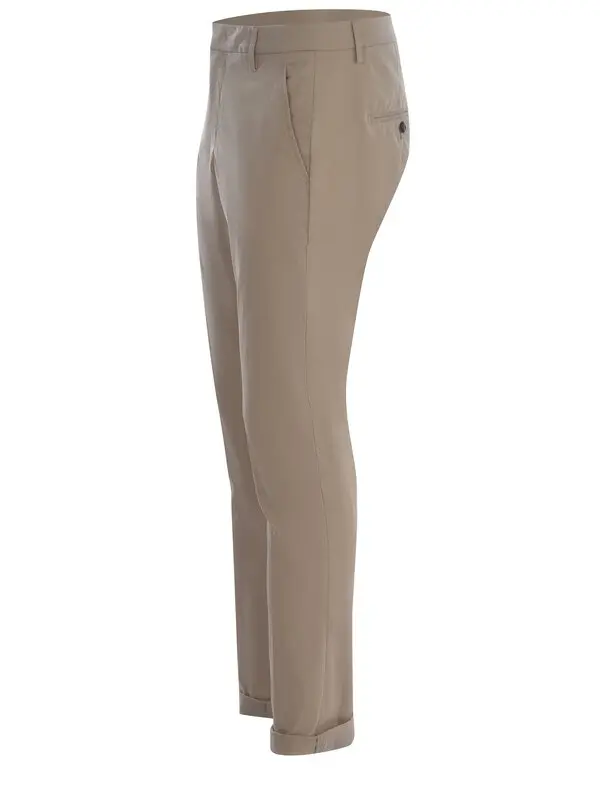 DONDUP Gaubert Slim-fit Trousers - Nude