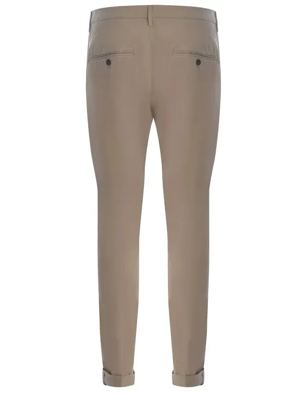 DONDUP Gaubert Slim-fit Trousers - Nude