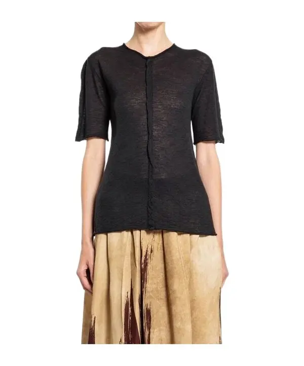 UMA WANG Round Neck Sweater