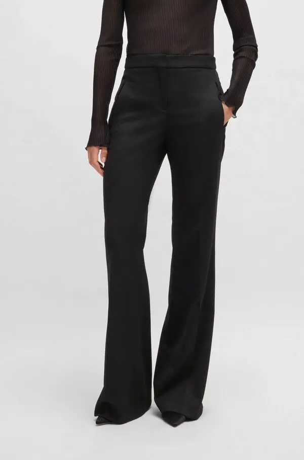 Hugo Boss Talia Flared Trousers