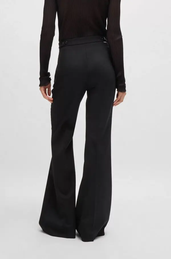 Hugo Boss Talia Flared Trousers