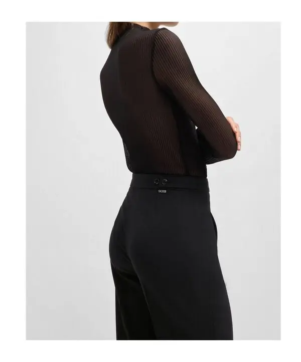 Hugo Boss Talia Flared Trousers