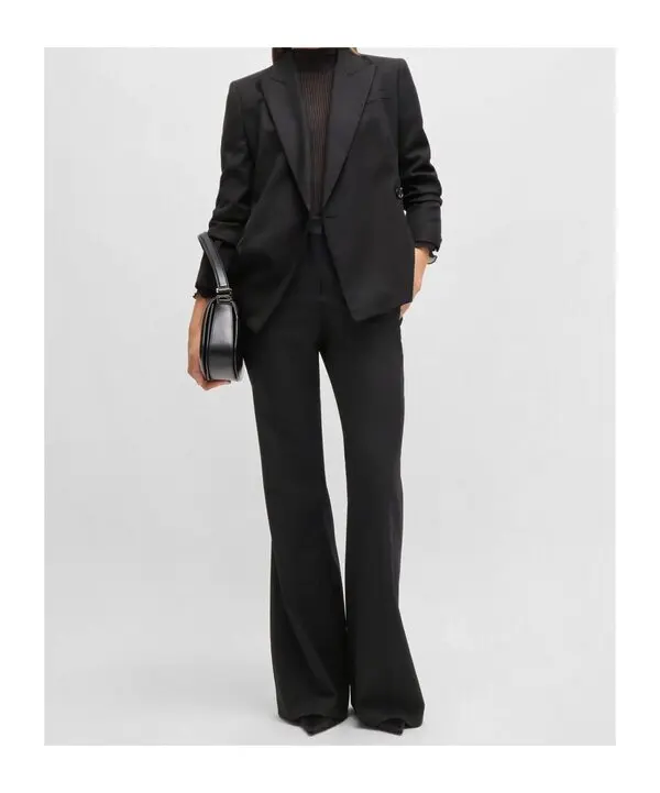 Hugo Boss Talia Flared Trousers