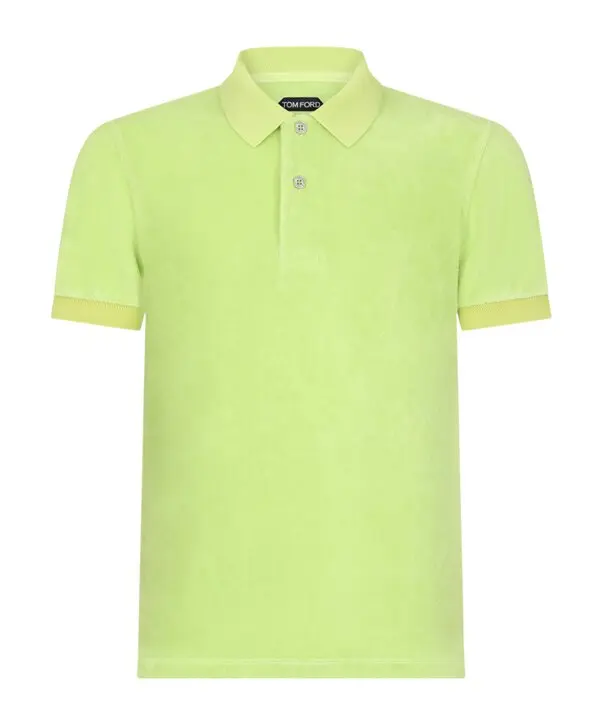 TOM FORD Short-sleeved Polo Shirt