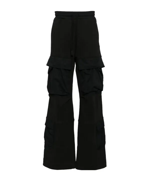 ENTIRE STUDIOS Utility Wide-leg Cargo Track Trousers