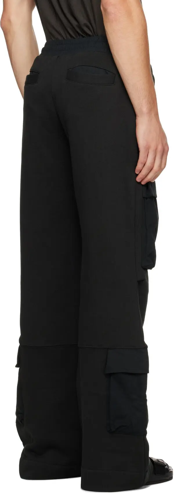 ENTIRE STUDIOS Utility Wide-leg Cargo Track Trousers