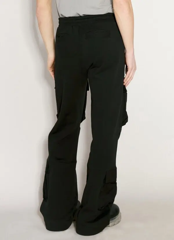 ENTIRE STUDIOS Utility Wide-leg Cargo Track Trousers
