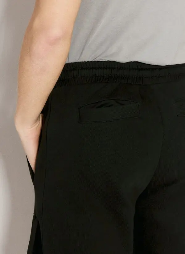ENTIRE STUDIOS Utility Wide-leg Cargo Track Trousers