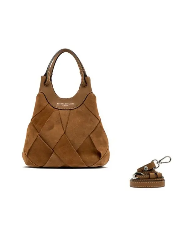 GIANNI CHIARINI Woven Shoulder Bag