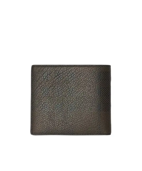 Burberry B-shield Bifold Wallet