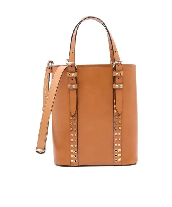 Valentino Garavani Studded Leather Shoulder Bag