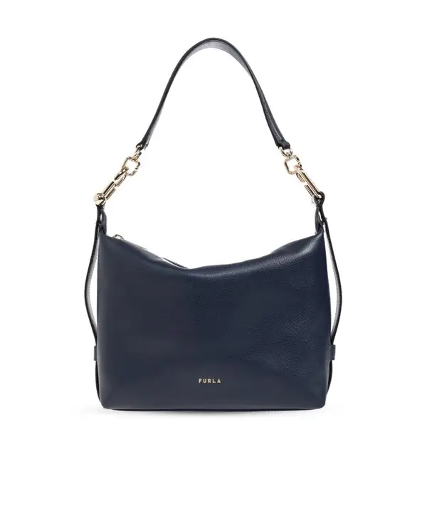 Furla Tonie Small Shoulder Bag - Black
