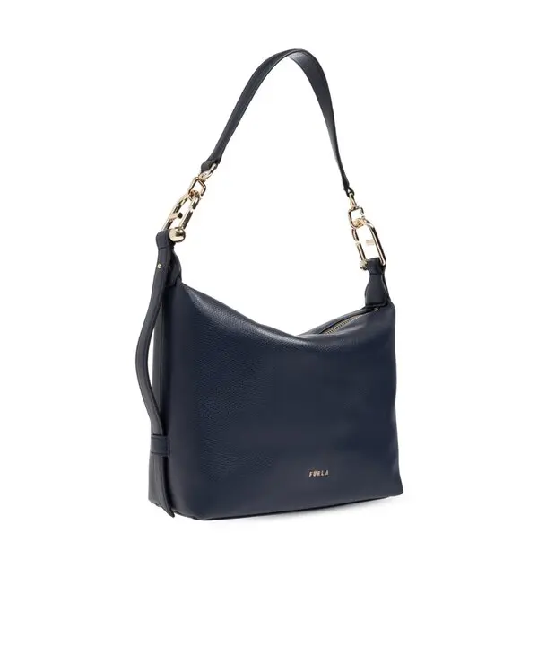Furla Tonie Small Shoulder Bag - Black