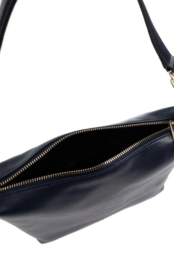 Furla Tonie Small Shoulder Bag - Black
