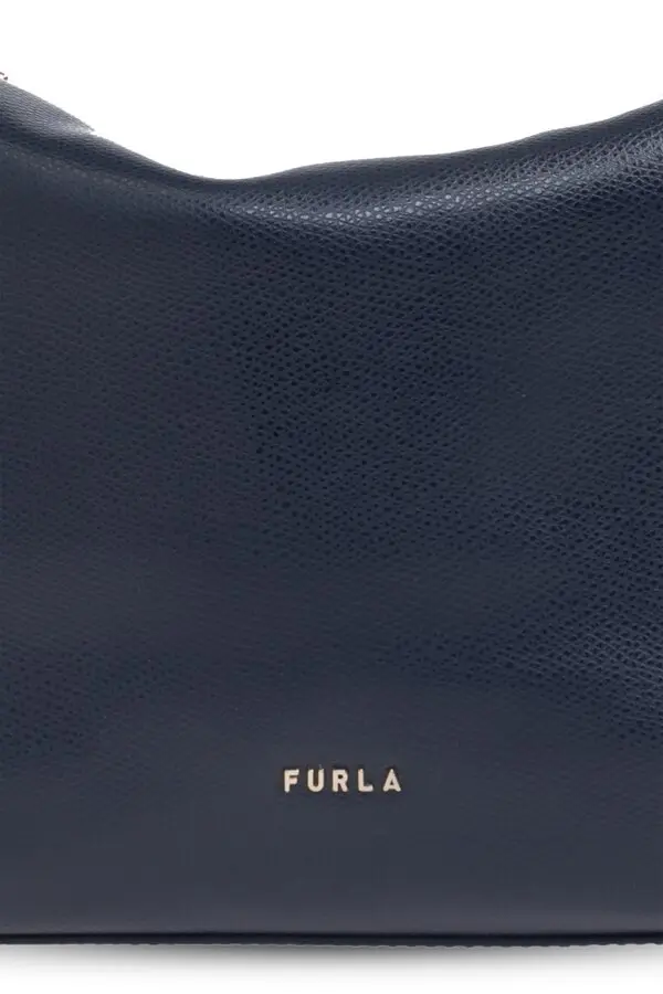 Furla Tonie Small Shoulder Bag - Black