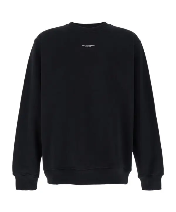 Drole De Monsieur Drôle De Classic Slogan Sweatshirt
