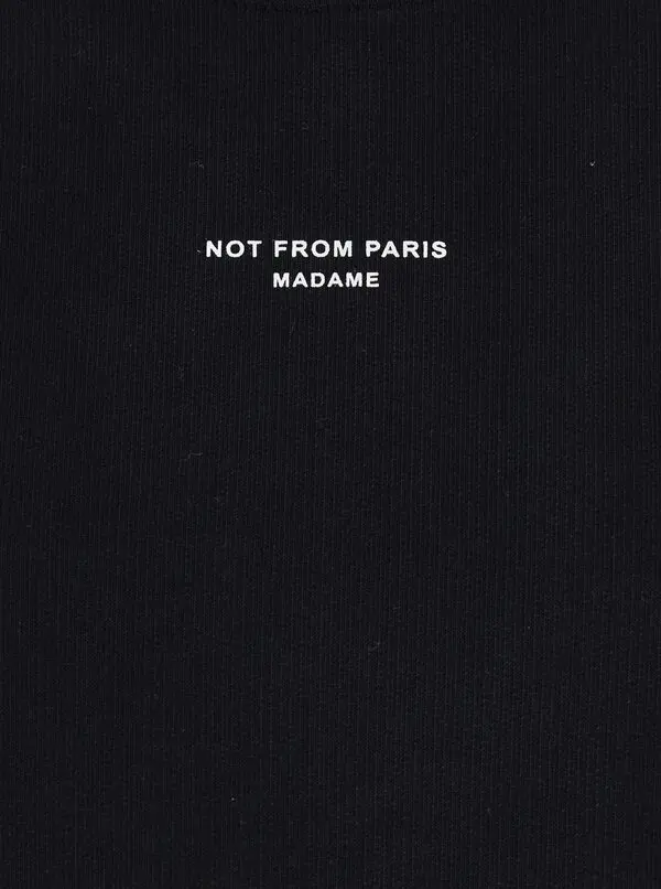 Drole De Monsieur Drôle De Classic Slogan Sweatshirt