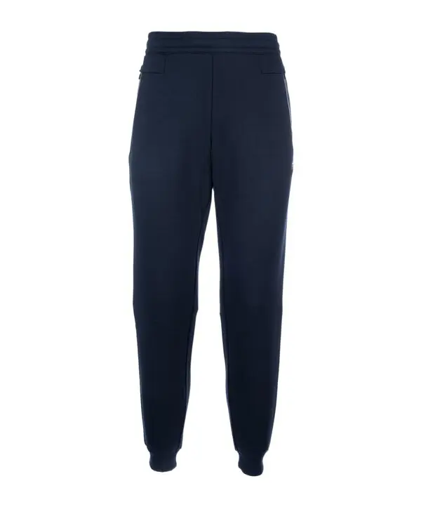 EA7 Logo Patch Tapered Track Pants