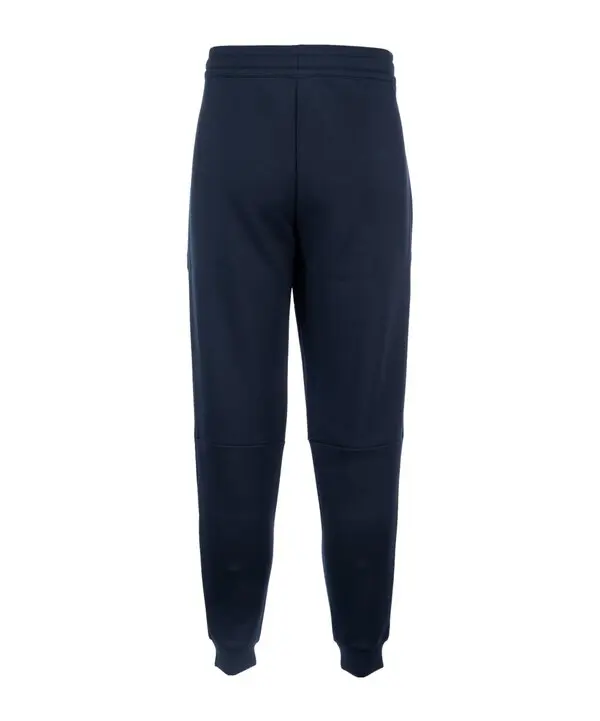 EA7 Logo Patch Tapered Track Pants