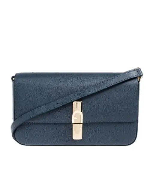 Furla Logo Shoulder Bag - Blue