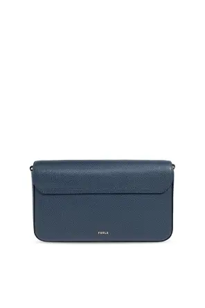 Furla Logo Shoulder Bag - Blue