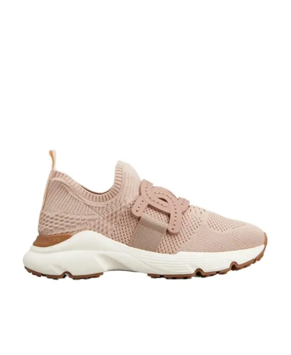 TOD'S Chain-embellished Slip-on Trainers