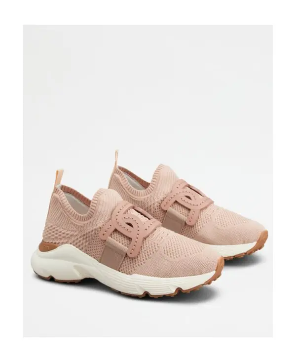 TOD'S Chain-embellished Slip-on Trainers