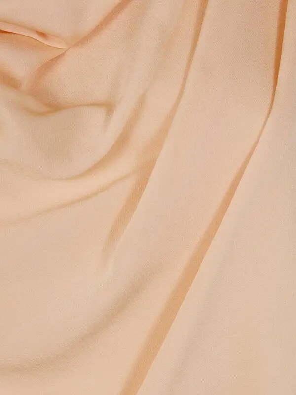 TWINSET Asymmetric Sleeveless Top With Draping