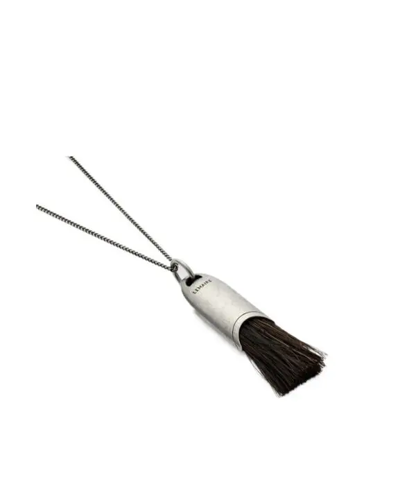 LEMAIRE Horse Hair Tassel Pendant Necklace