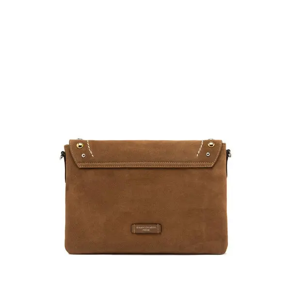 GIANNI CHIARINI Elisa Shoulder Bag With Studded Embellishments