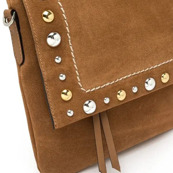 GIANNI CHIARINI Elisa Shoulder Bag With Studded Embellishments