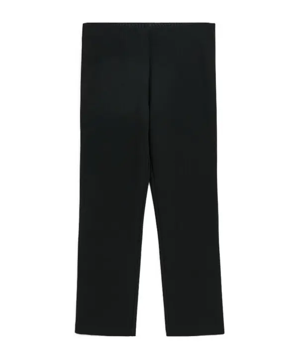 BY MALENE BIRGER Vilea Cropped Trousers - Black