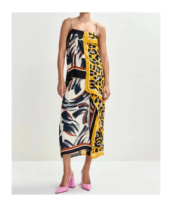 Essentiel Antwerp Josette Printed Sleeveless Top