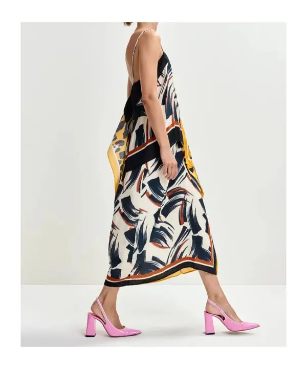 Essentiel Antwerp Josette Printed Sleeveless Top