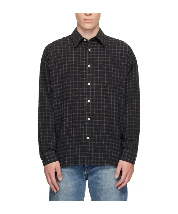 SUNFLOWER Stable Checked Shirt