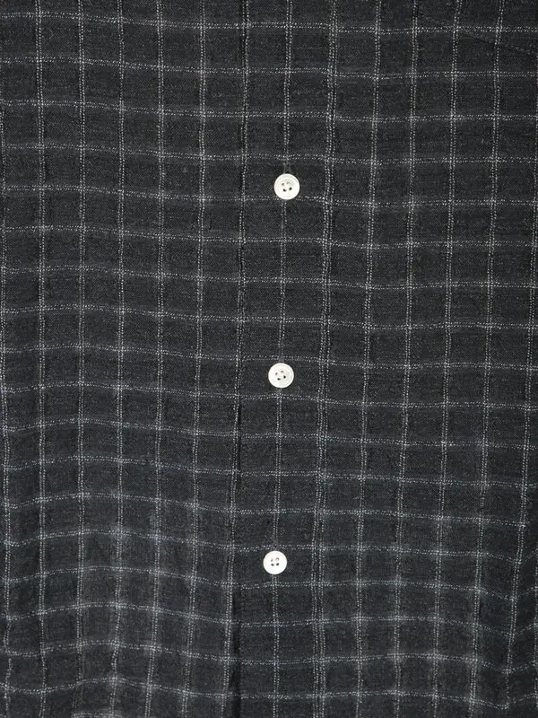SUNFLOWER Stable Checked Shirt
