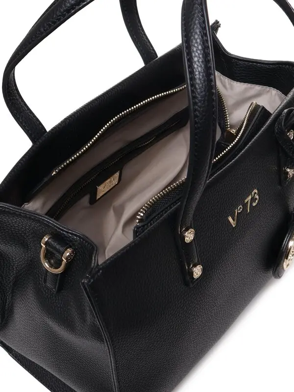 V73 Double-handle Cross-body Bag