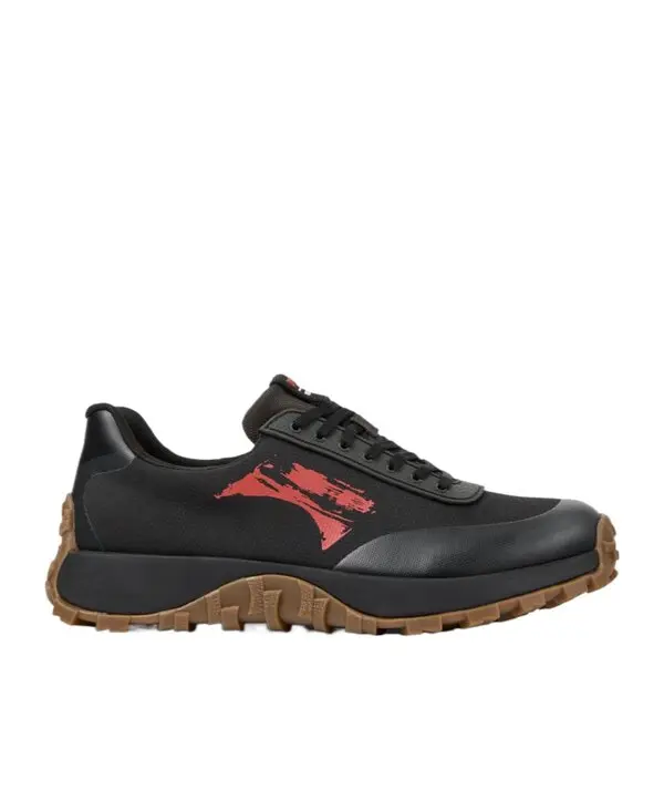 Camper Drift Trail Gore-tex Lace Up Sneakers - Black